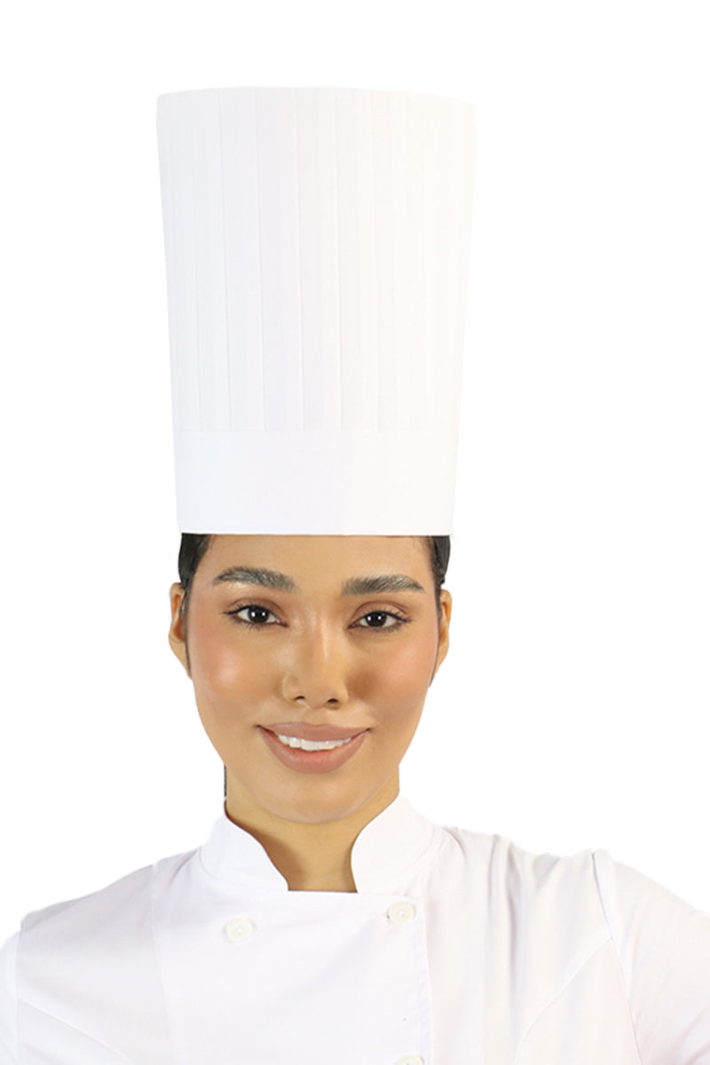 Gorro para Chef Alforzado C10 | PermaChef